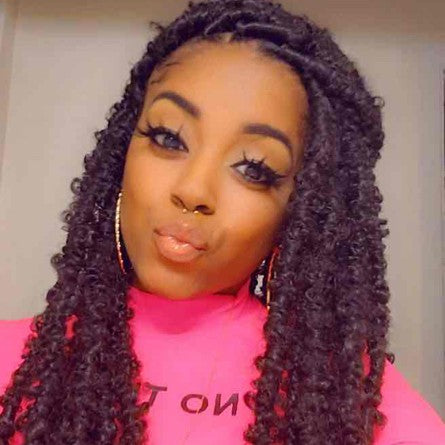 Butterfly Locs Shoulder, Bra Strap or Waist Length – Jae braids